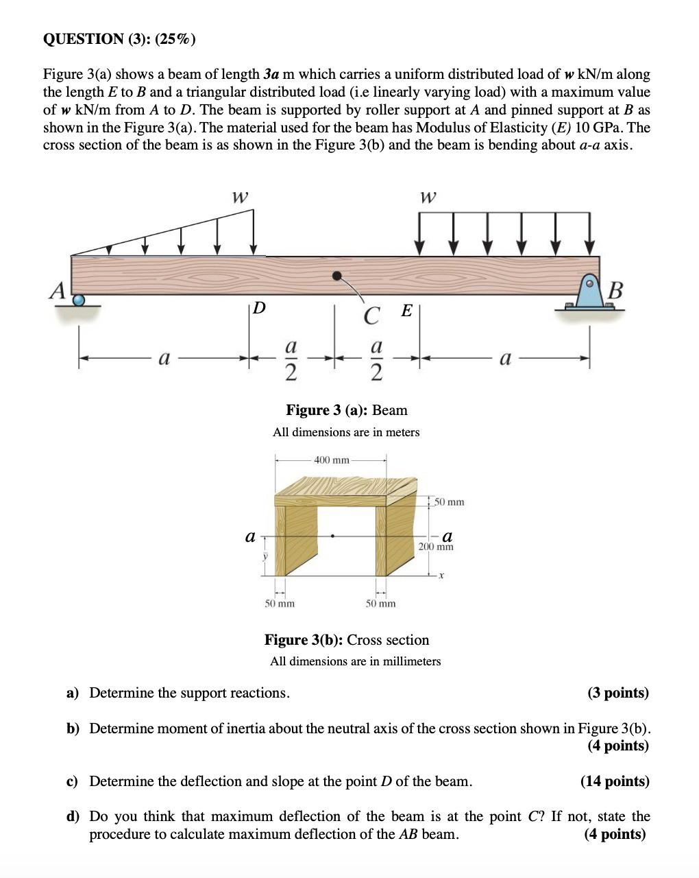 Solved i only need part c and d please solve in 25 mins i | Chegg.com