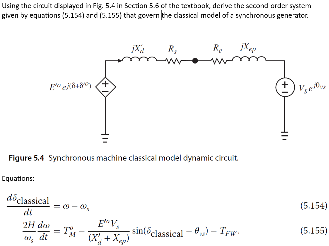 Solved Using the circuit displayed in ﻿Fig. 5.4 in ﻿Section | Chegg.com