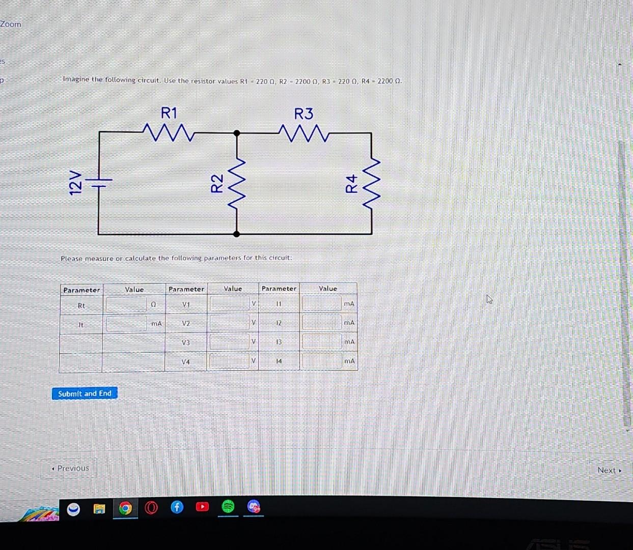 Solved Imagine the following circuit. Use the resistor | Chegg.com