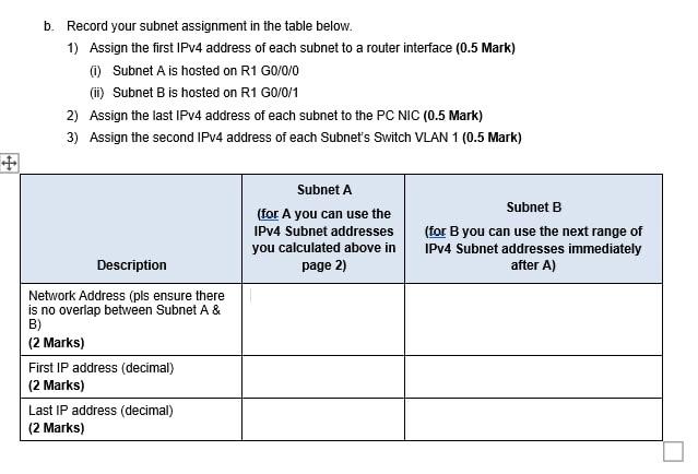 Solved a. The Host IP Address given to you is: | Chegg.com