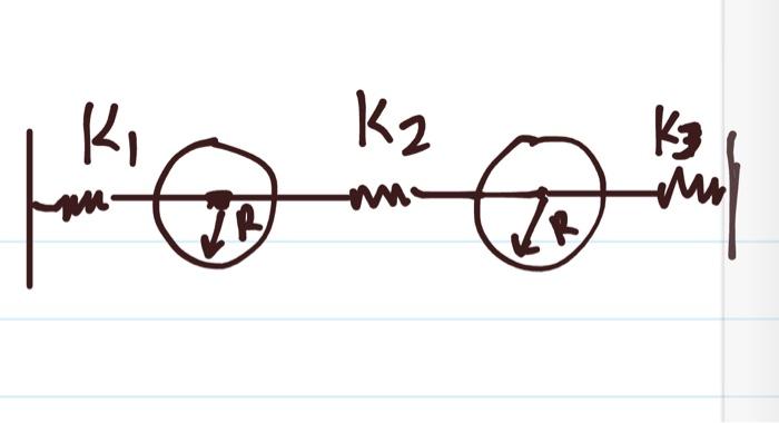 Solved derive the mathematical model | Chegg.com