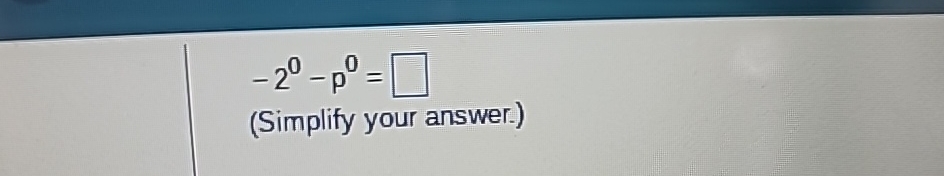 Solved -20-p0=(Simplify your answer.) | Chegg.com
