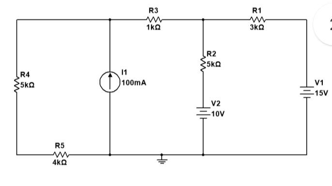Solved Find solutions IR3 and VR4 use mesh analysis and | Chegg.com