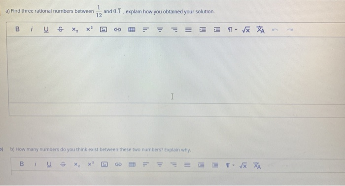 Solved 1 Given a unit length on the number line as shown | Chegg.com