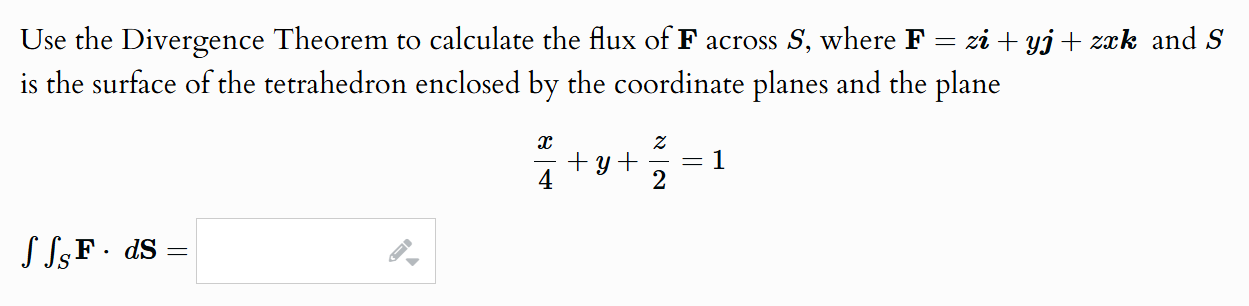Solved Use the Divergence Theorem to ﻿calculate the flux | Chegg.com