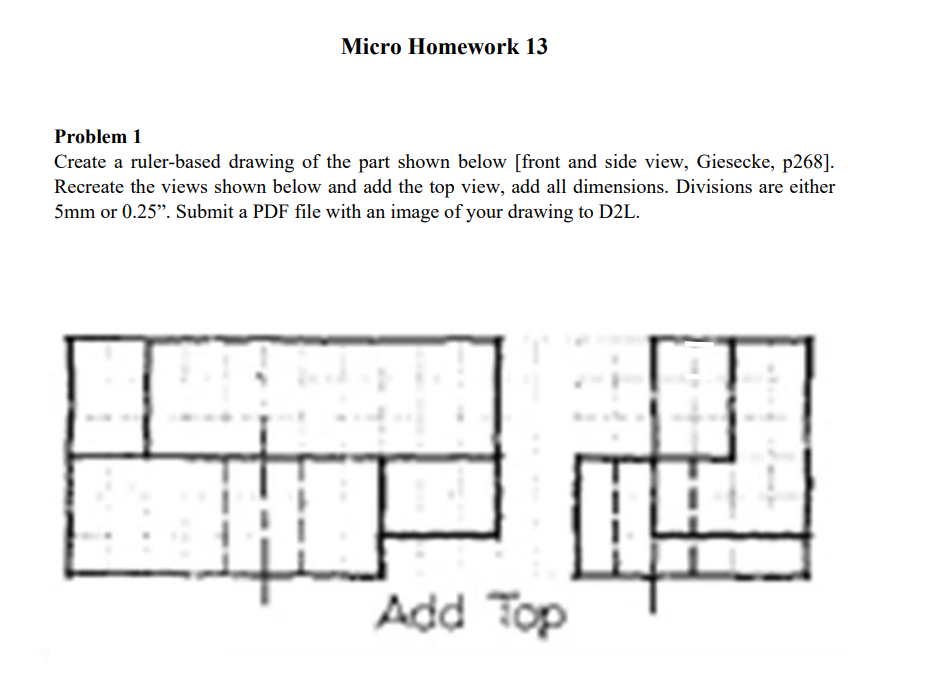 Solved Micro Homework 13 ﻿Problem 1 ﻿Create a ruler-based | Chegg.com