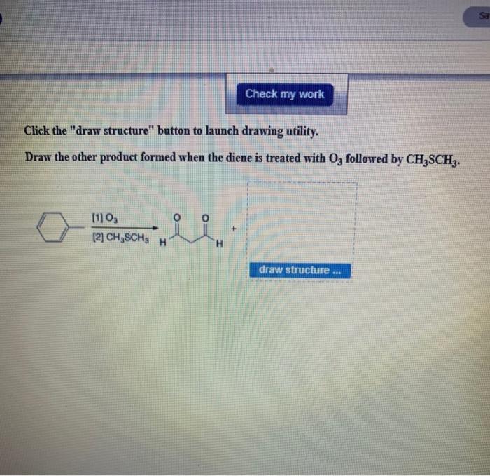 Solved Click the "draw structure" button to launch drawing | Chegg.com