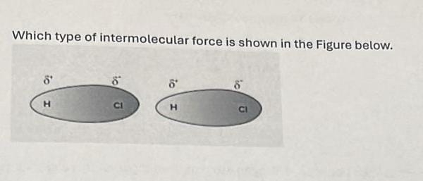 Solved Which type of intermolecular force is shown in the | Chegg.com