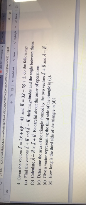 Solved 2020 P2642 Assig X MODULFOX 1 of 2 File | Chegg.com