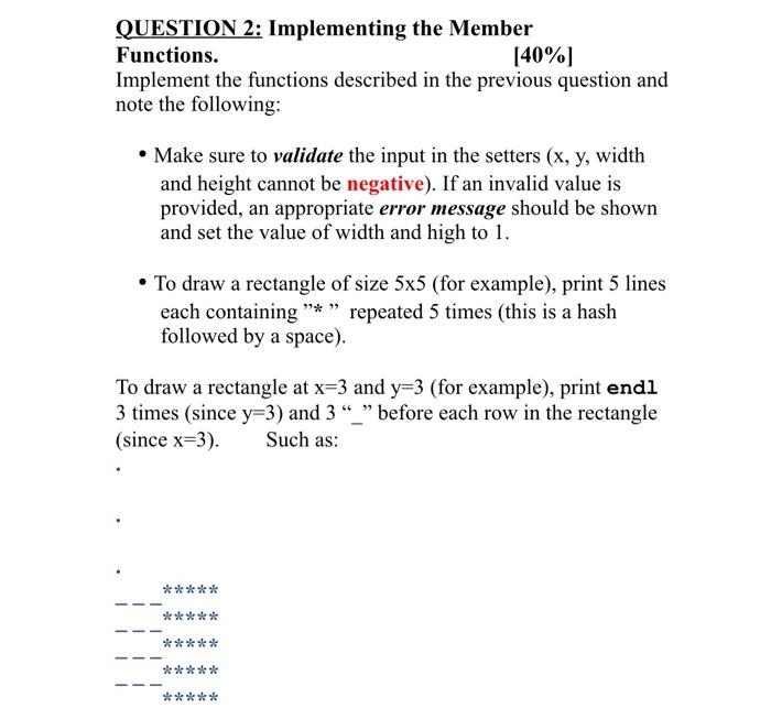 Solved Lab Objectives Defining Classes Data Members