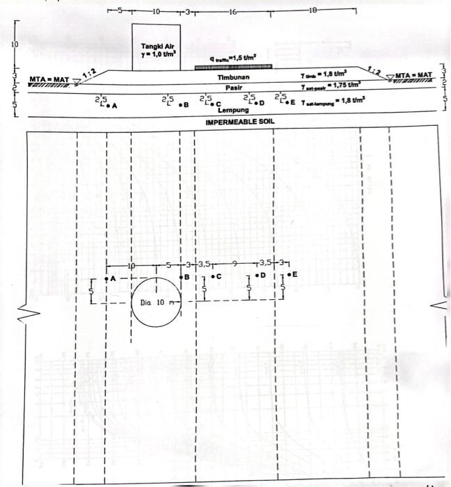 Solved In a certain section of a toll road, there are loads | Chegg.com
