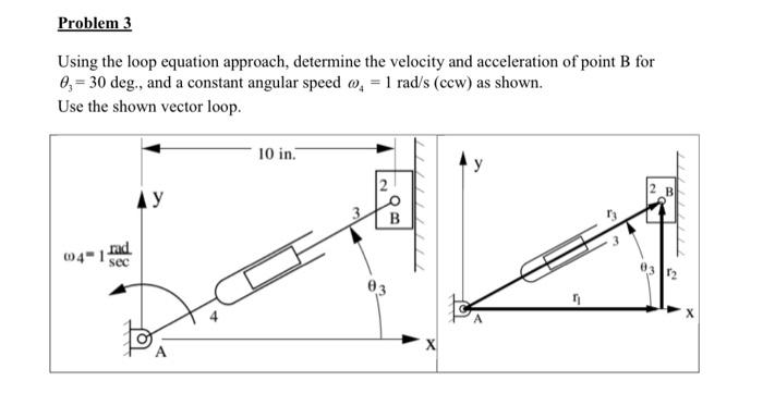 Solved Using the loop equation approach, determine the | Chegg.com