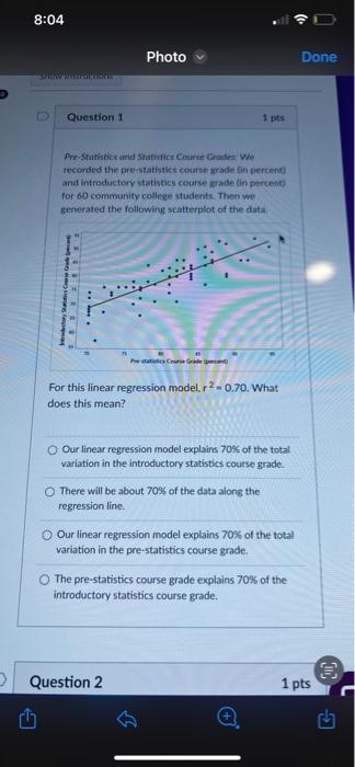 Solved Pre-Statistics and Statistics Courte Conden We and | Chegg.com