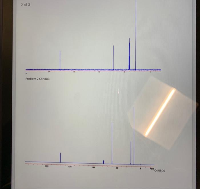 Solved propose a structure that is consistent with the data | Chegg.com