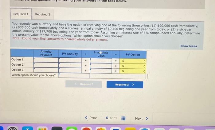 Solved Exercise 5-15 (Algo) Future and present value [LO5-3, | Chegg.com