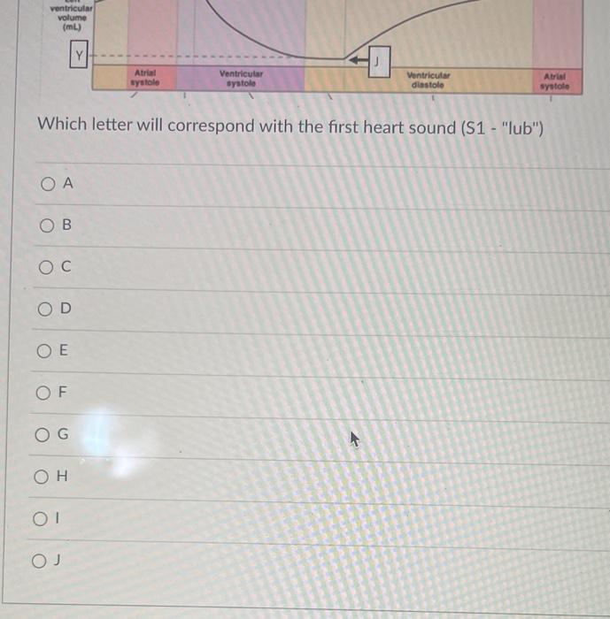 Solved Which letter will correspond with the first heart | Chegg.com