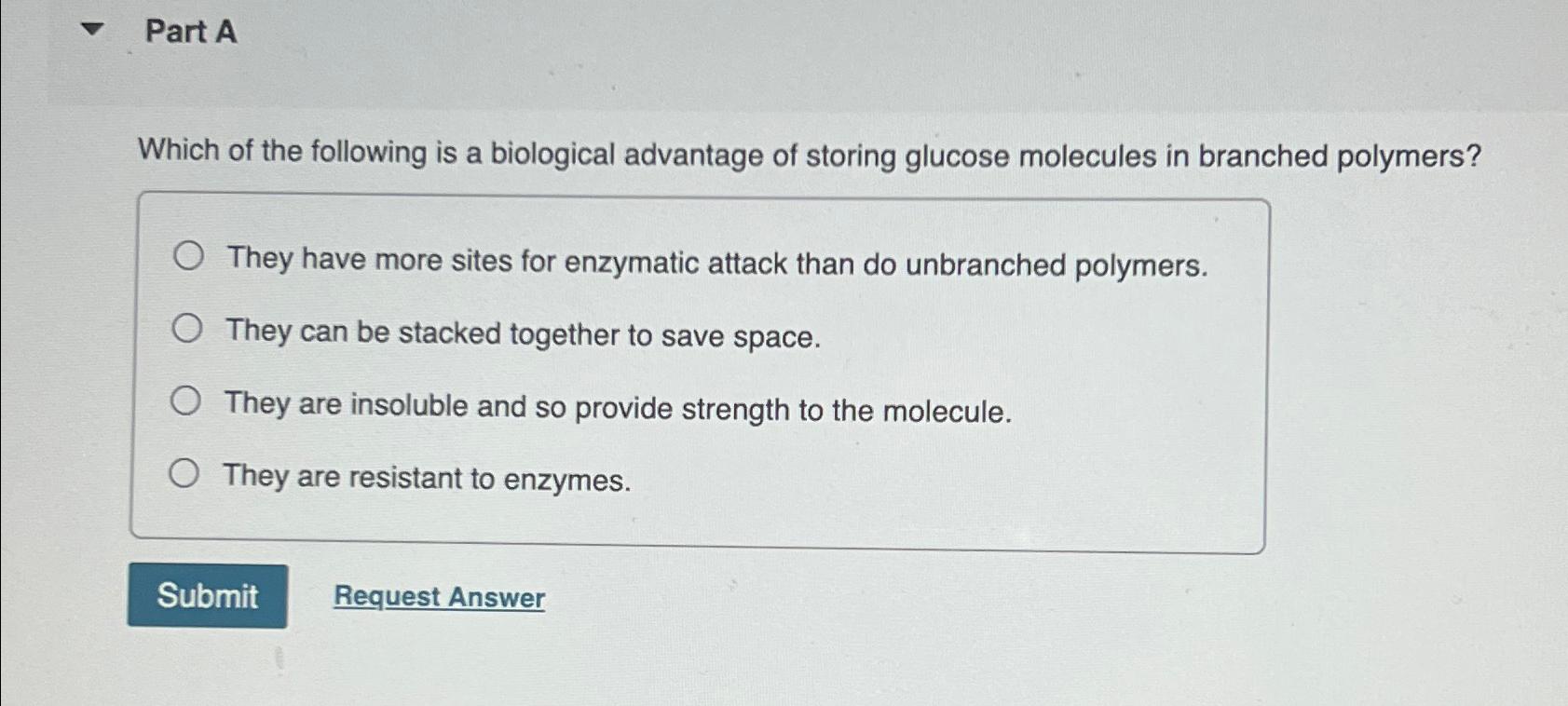 Solved Part AWhich of the following is a biological | Chegg.com