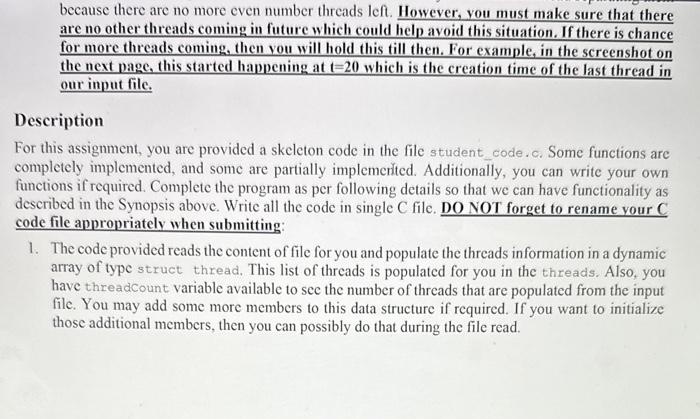 Solved In this assignment, our process will create multiple | Chegg.com