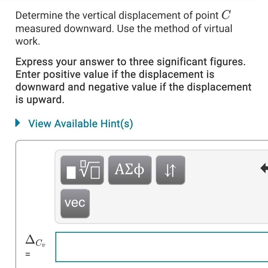 Solved Problem 8.55 - Enhanced - with Hints and Feedback