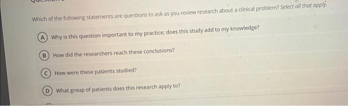 Solved The produrtion of exvellent resentehi Allof the | Chegg.com