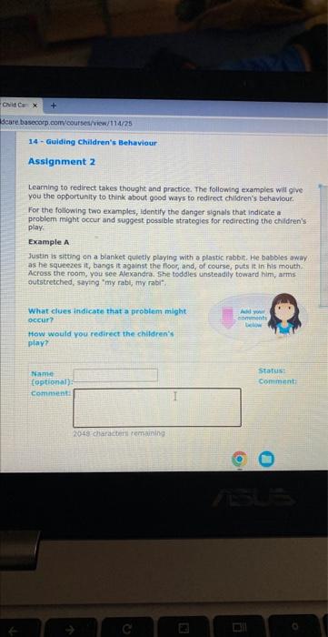 Learning to redirect takes thought and practice. The | Chegg.com