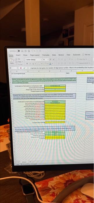 Solved AutoSave Home Insert Draw Page Layout XCut [Copy In | Chegg.com
