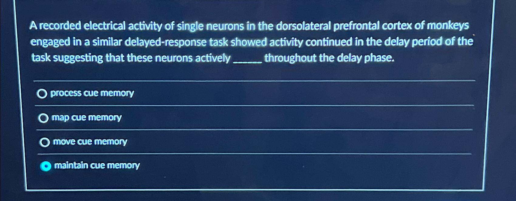 Solved A recorded electrical activity of single neurons in | Chegg.com