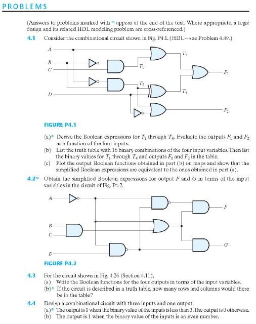 Solved PROBLEMS (Answers to problems marked with appear at | Chegg.com