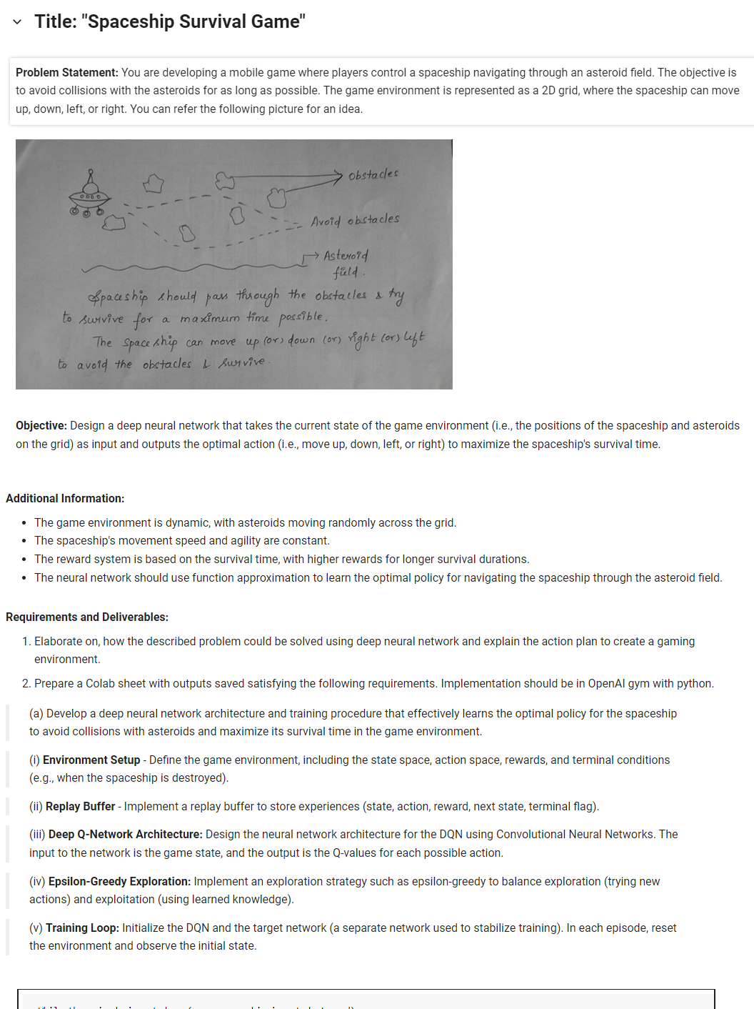 Solved Problem Statement: You are developing a mobile game | Chegg.com