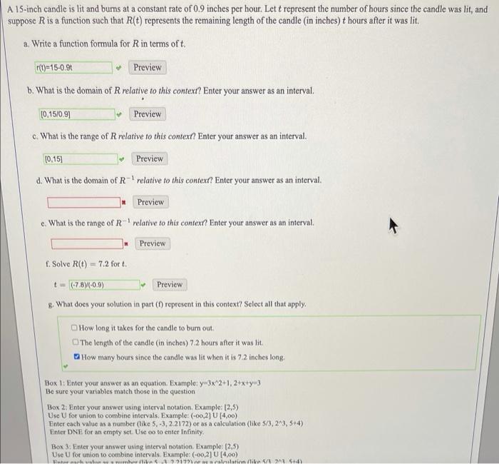 Solved I'm currently confused on part d and e. Can anyone | Chegg.com