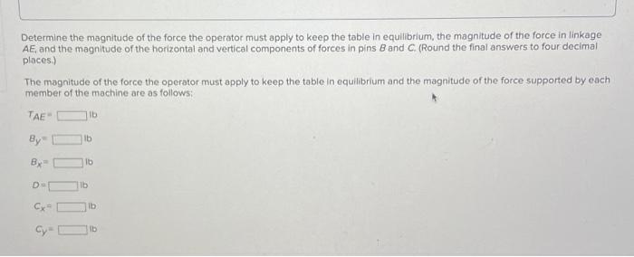 Solved The Elevation And Tilt Angle Of Table Ab Are
