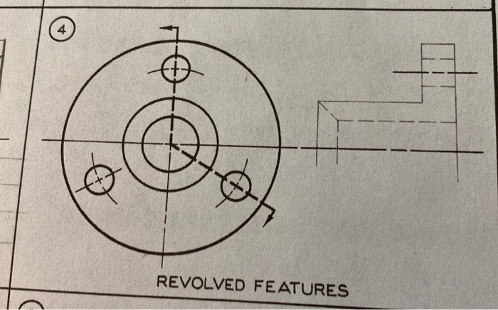 Solved REVOLVED FEATURES | Chegg.com