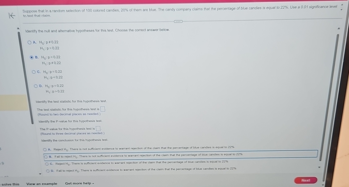 Suppose that in a random selection of 100 ﻿colored | Chegg.com