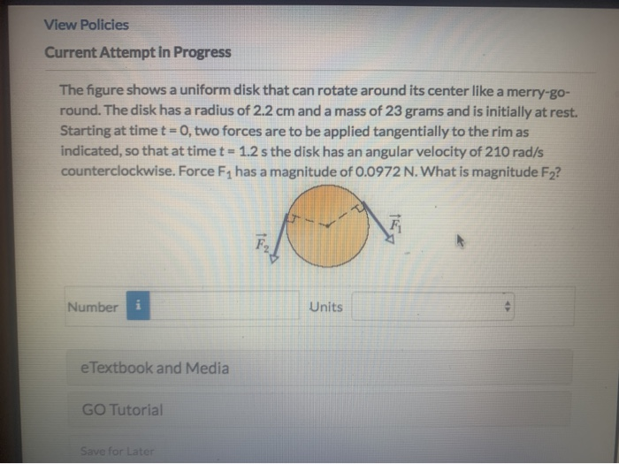 Solved View Policies Current Attempt in Progress The figure | Chegg.com