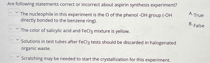 Solved Are following statements correct or incorrect about | Chegg.com