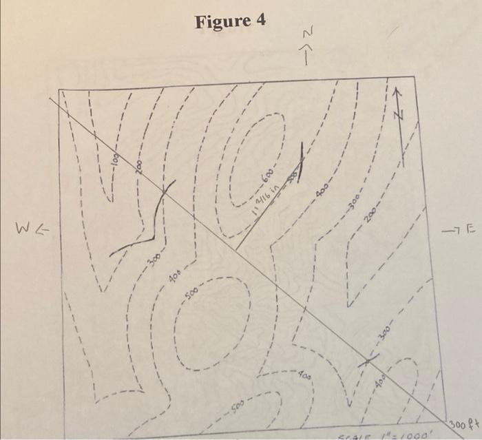Structural Contours 4. The solid lines on the map in | Chegg.com