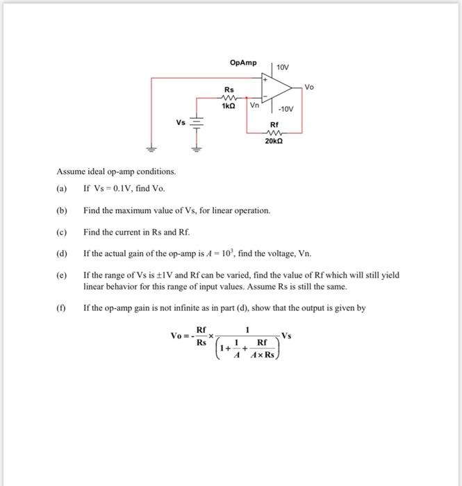 Solved Assume switch S1 is closed for t