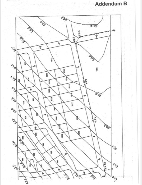 The Figure on Addendum B shows the layout of a | Chegg.com