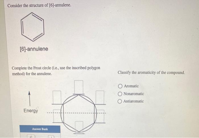 Solved Consider the structure of [6]-annulene. [6]-annulene | Chegg.com