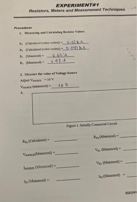 Solved you have to draw a series circuit and a parallel | Chegg.com