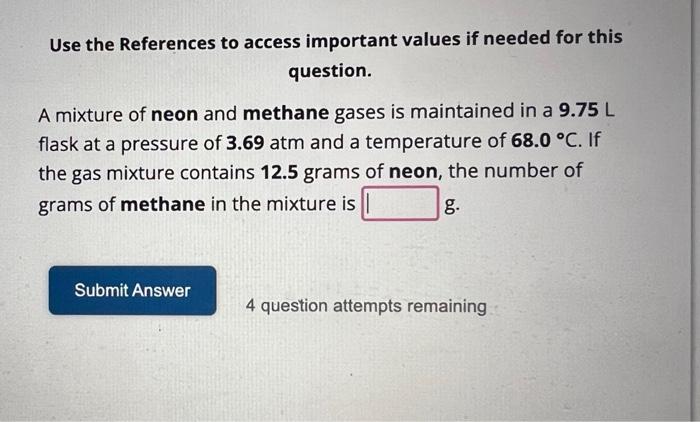 Solved Use the References to access important values if | Chegg.com