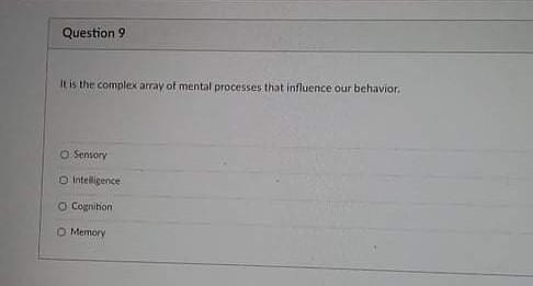 Solved Question 1 1 The person-volition factor refers to | Chegg.com