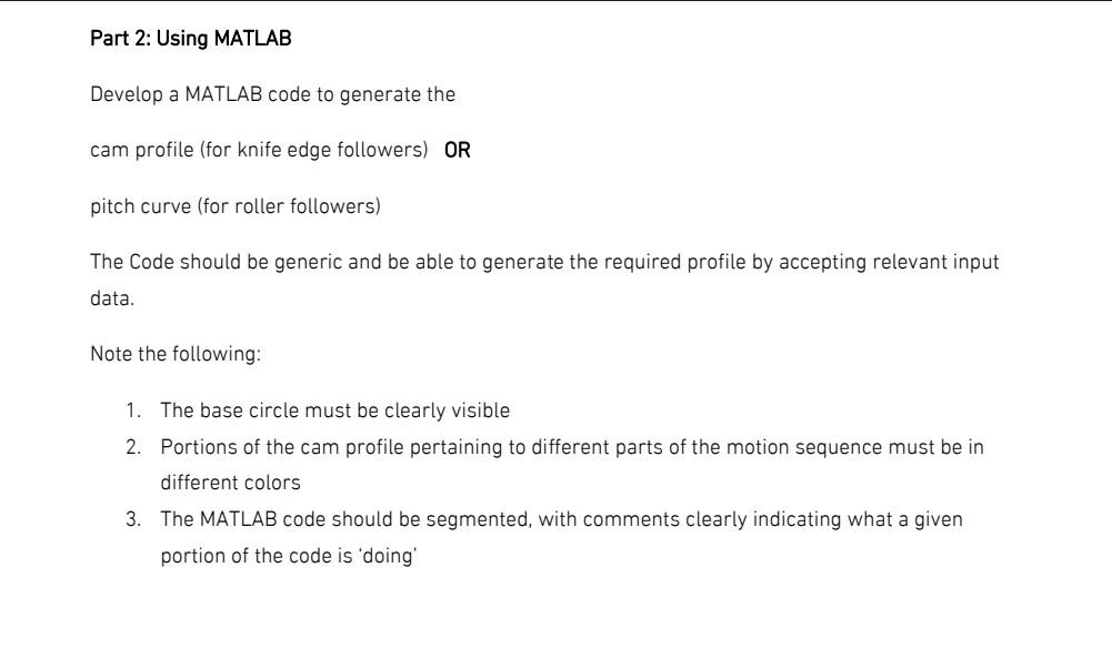 Solved use Matlab to solve the problem select data which is | Chegg.com