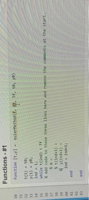 Solved need help creating this code ive provided the given | Chegg.com