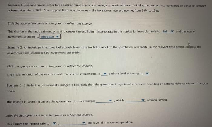 Solved Scenario 1: Suppose savers either buy bonds or make | Chegg.com Solved Scenario 1: Suppose savers either buy bonds or make | Chegg.com