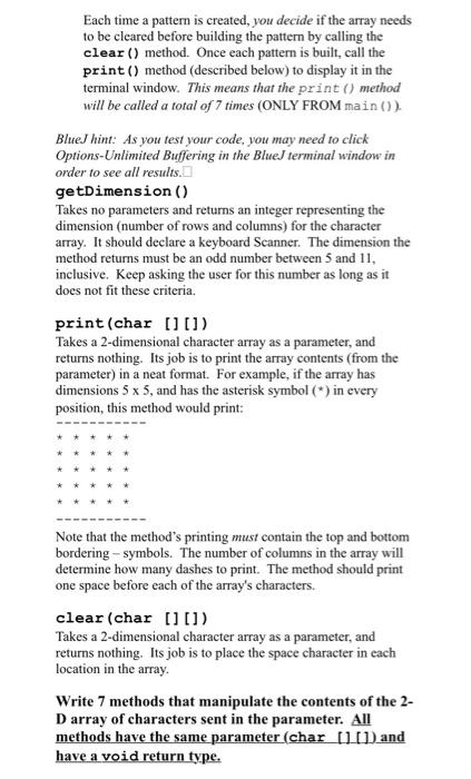 Solved Objective Use Static Class Methods To Create And 