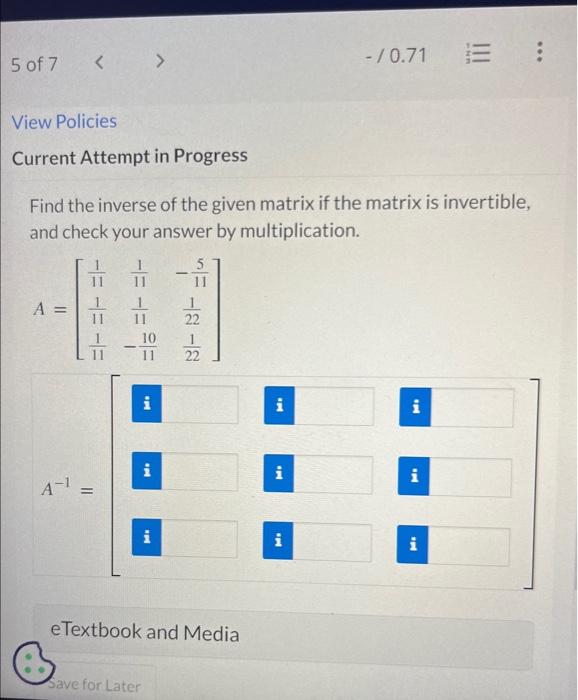 Solved Assuming that all matrices are n×n and invertible, | Chegg.com