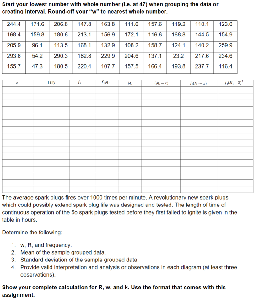 Solved Please fill out the table provided with the info | Chegg.com