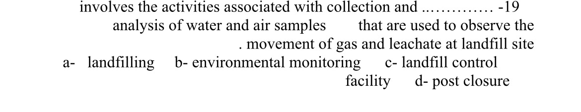 Solved involves the activities associated with collection | Chegg.com