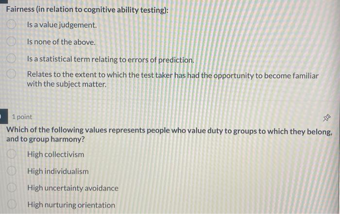 Solved The 'Big Five' personality dimensions represent: All | Chegg.com
